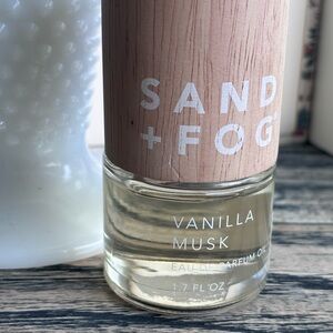 Sand + Fog | Bath & Body | Vanilla Musk Eau De Parfum Oil Roller | Poshmark